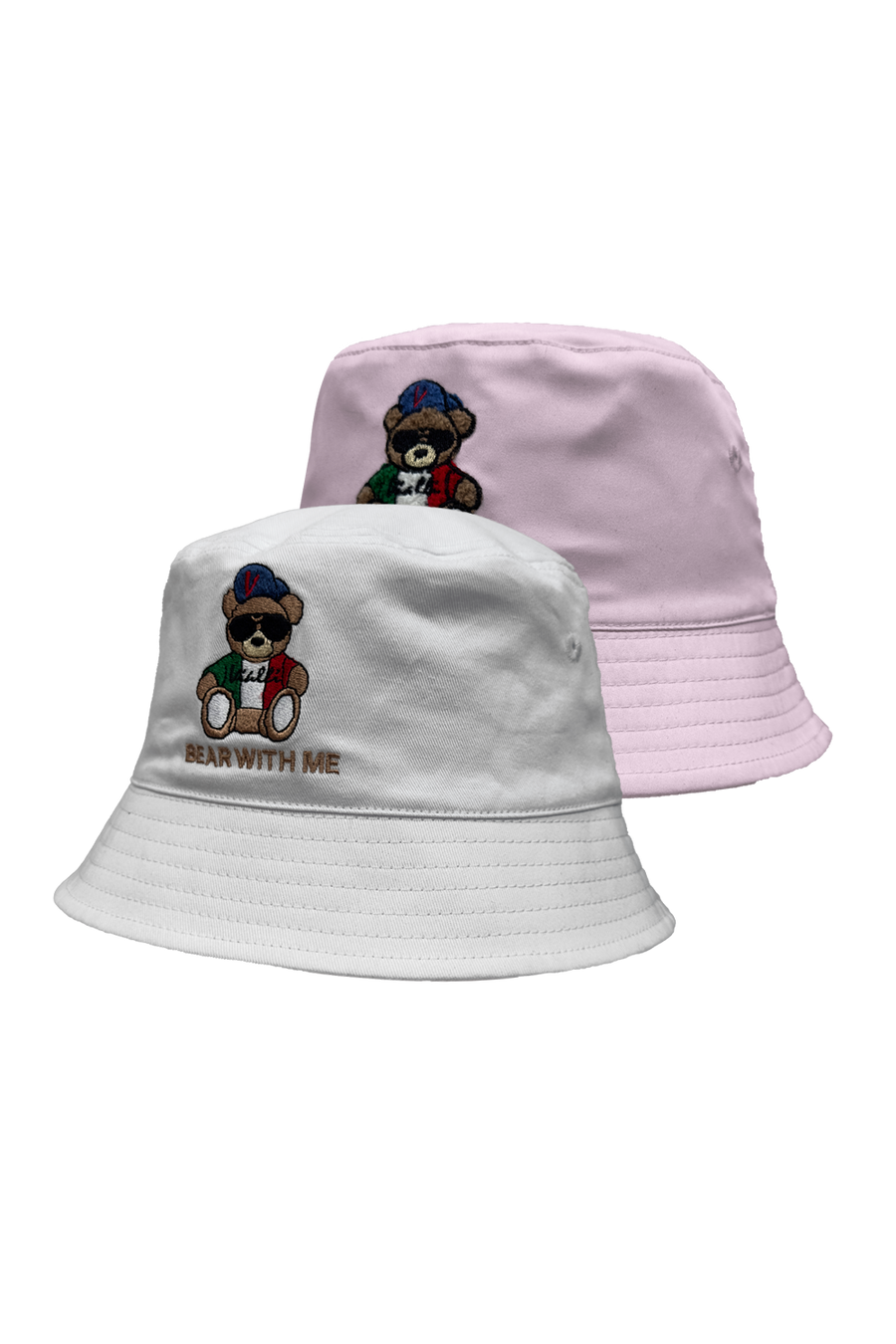 Jessiaus Reversible Bucket Hat* – Vialli Jeans